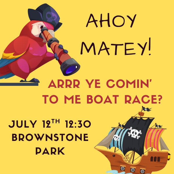 Ahoy Mates, It’s Pirate Day - Brownstone Park